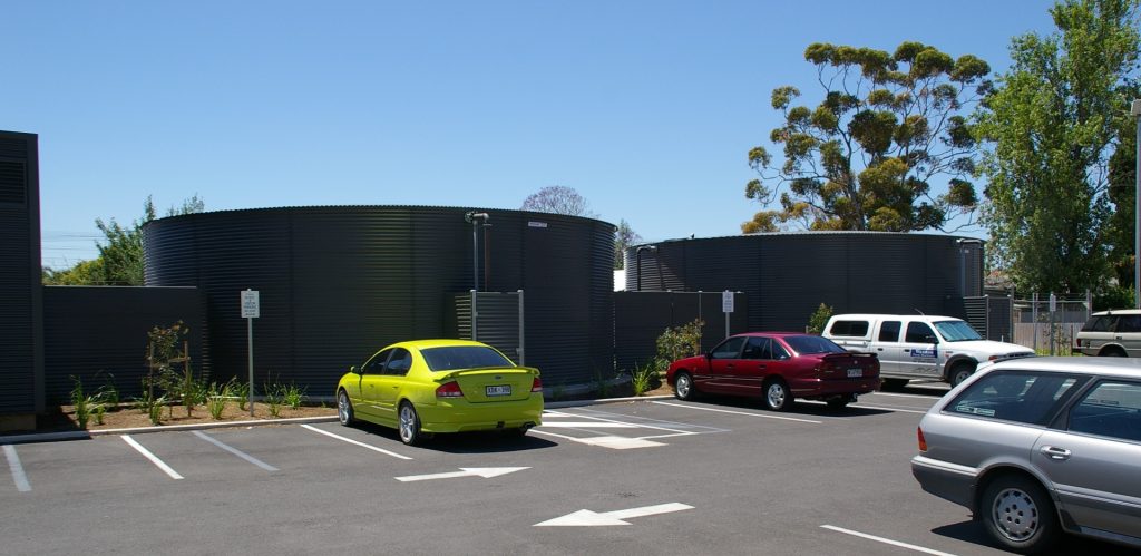 Tanks for Mains Water & Storm Water Detention - Aquamate Tanks