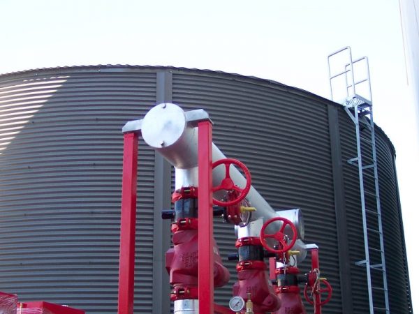 AS2304 Fire Water Tanks for Fire Protection System- Aquamate Fire Tanks